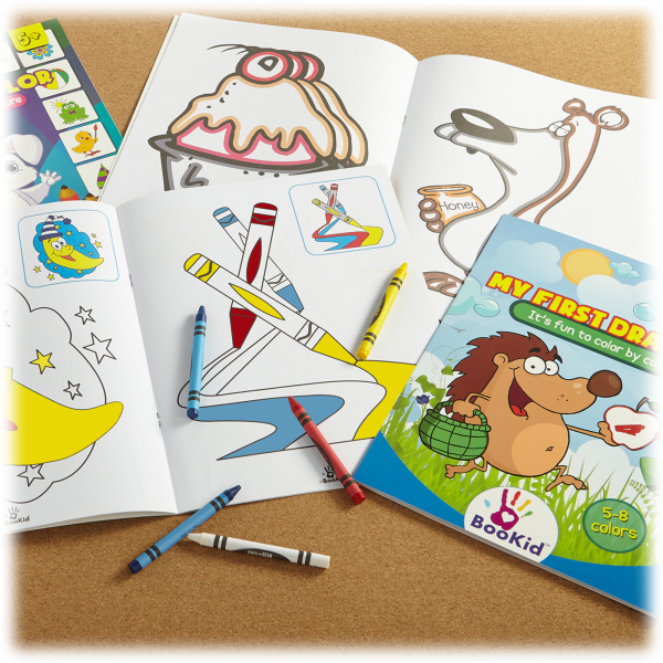 MorningSave: 16-Pack: Bookid Jumbo Activity Books My First Drawing ...