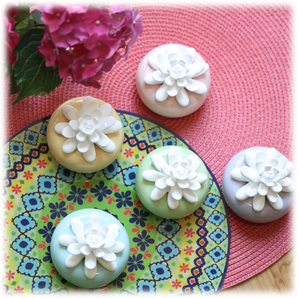 MorningSave: Chando Elegance Collection Midnight Crystal Lotus Mini Diffuser