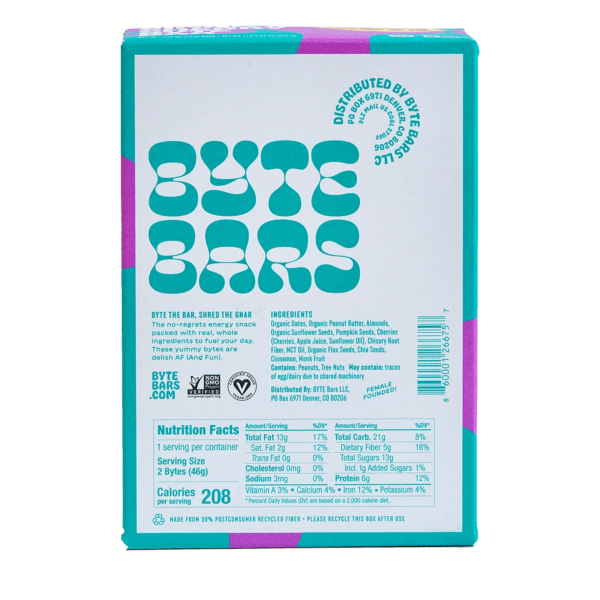 SideDeal: 24-Pack: Byte Bars (Cinna Cherry and/or Choco Chip)