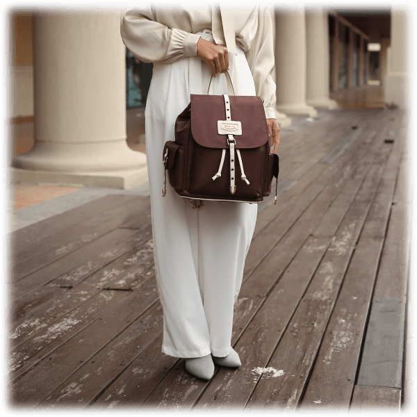 MorningSave: MKF Collection Paula Women's Nylon Backpack by Mia K