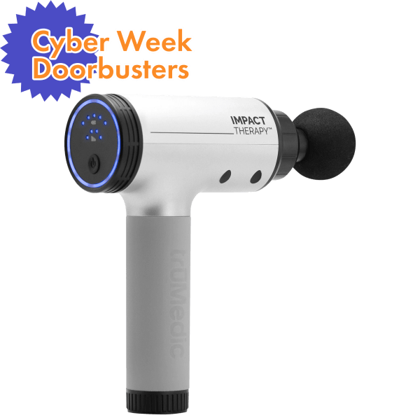 MorningSave: TruMedic TruRelief Impact Therapy V2 Massage Device