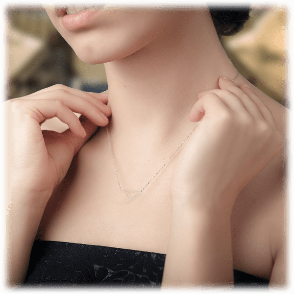 Sidedeal Pick Your 2 Pack Savvy Cie 18k Gold Plated 1 Initial Necklace