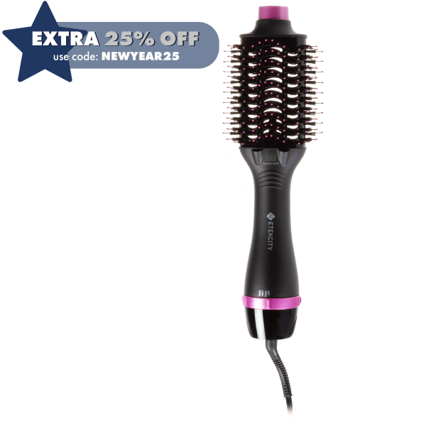 MorningSave: Etekcity Quattro Ionic Hair Dryer & Volumizer Brush