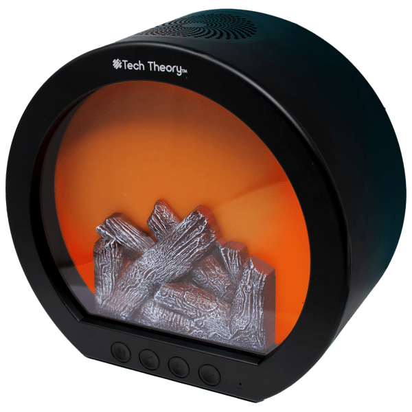 MorningSave: Tech Theory Fireplace Bluetooth Wireless Speaker