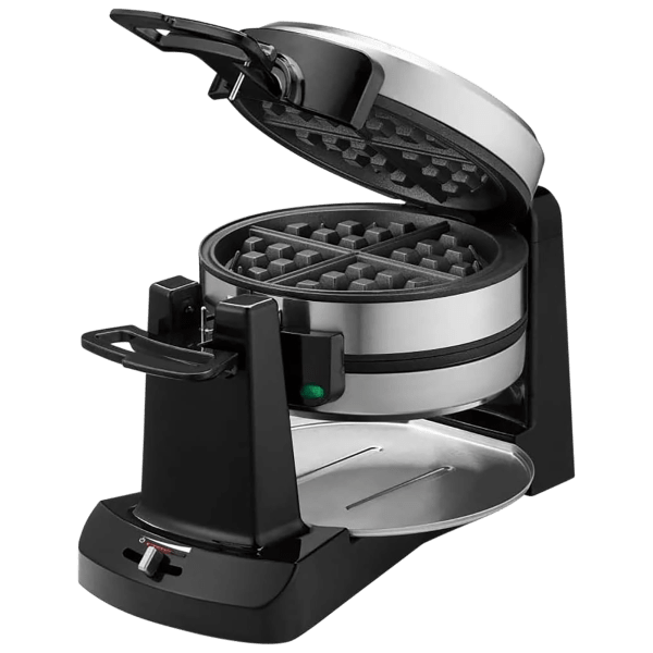 Morningsave Cuisinart Double Flip Belgian Waffle Maker