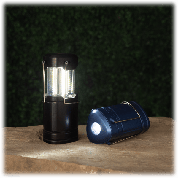 SideDeal: 2-Pack: BrightEase Multi-Use Pop Up Lantern & Spotlight