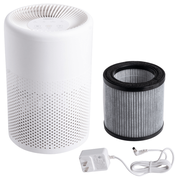 MorningSave: WETIE Tabletop Air Purifier with True HEPA Filter
