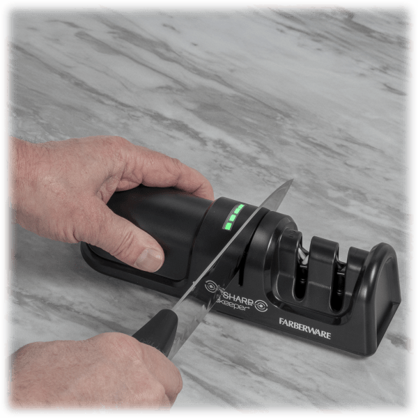 MorningSave: Farberware SmartSharp EdgeKeeper Knife Sharpener with Sharpness Indicator