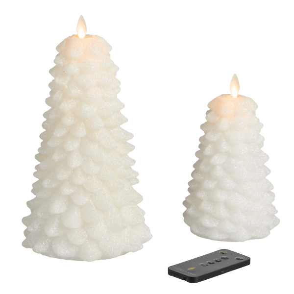 Luminara Christmas Tree Candles
