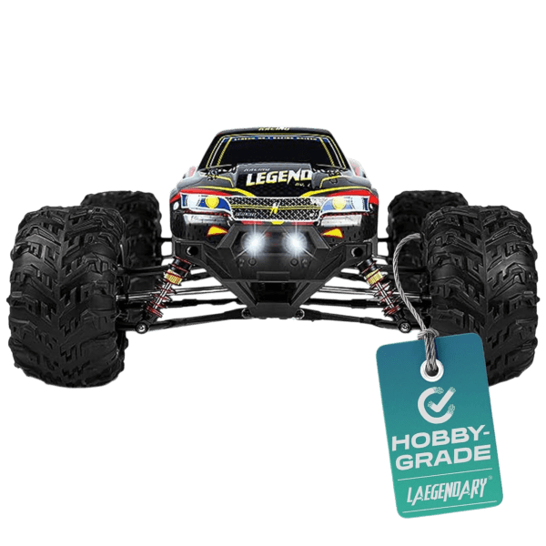 Meh: Laegendary Legend 1:10 Scale 4x4 Offroad RC Monster Truck