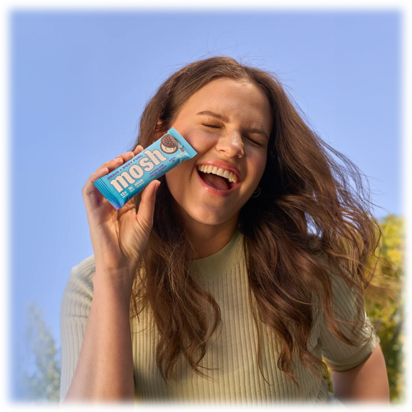 SideDeal: 12-Pack: Mosh Keto Brain+Body Protein Bars