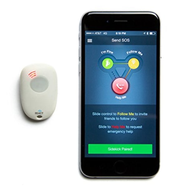 MorningSave: React Sidekick Personal Panic Button