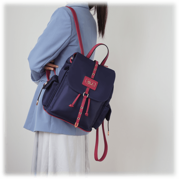 MorningSave: MKF Collection Paula Women's Nylon Backpack by Mia K