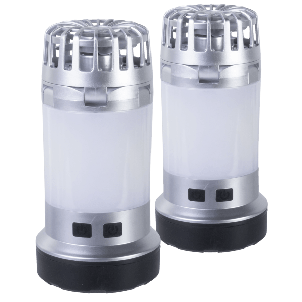 SideDeal: 2-Pack: BrightEase Rechargeable Multi-Function Lanterns