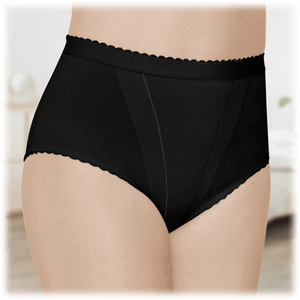 MorningSave: 4-Pack: Form Flex Medium Control Cotton Shaping Panty