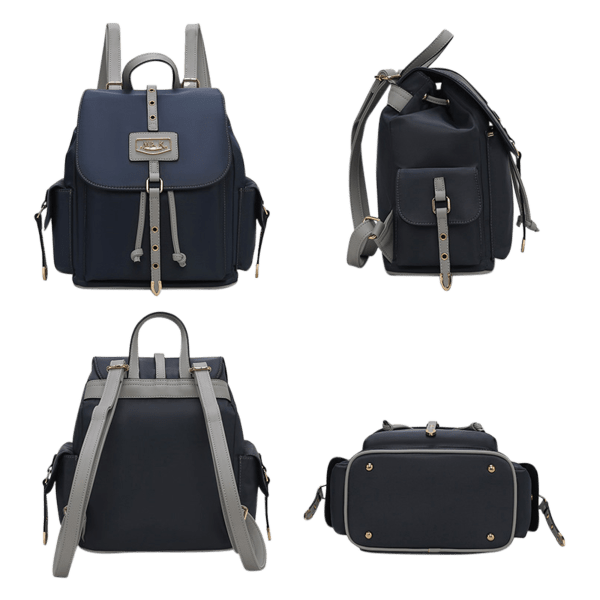 MorningSave: MKF Collection Paula Women's Nylon Backpack by Mia K