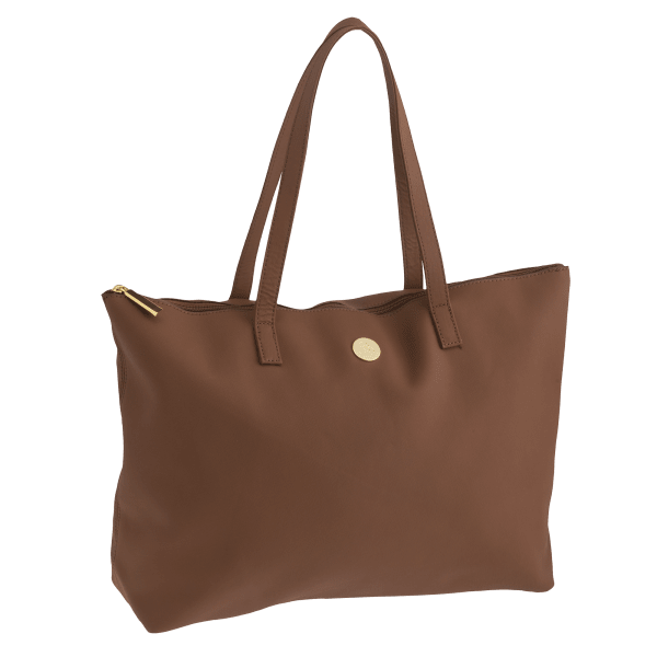 Morningsave Joy Mangano Christie Leather Tote