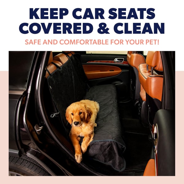 Active Pets Back Seat Cover
