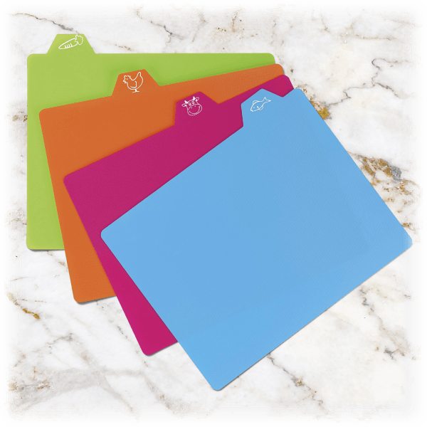MorningSave: 4-Pack: Cuisinart Color-Coded Cutting Mat Set