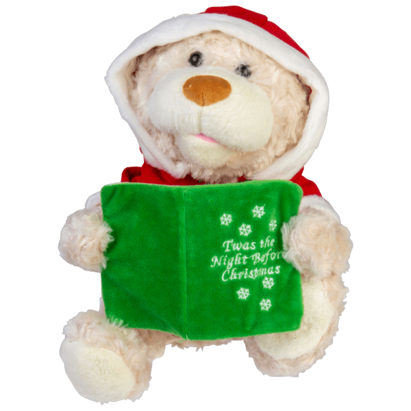MorningSave: Land of Play Animated Story-Time Christmas Bear