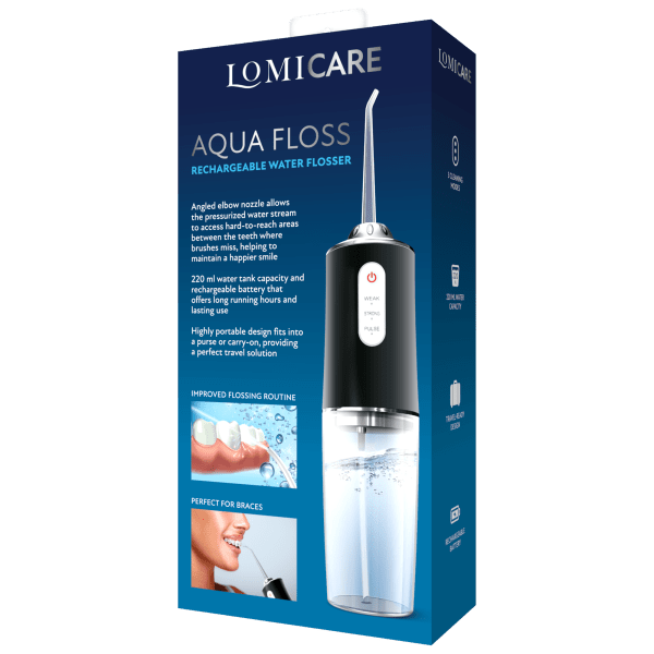 MorningSave: Lomi Aqua Floss Rechargeable Water Flosser