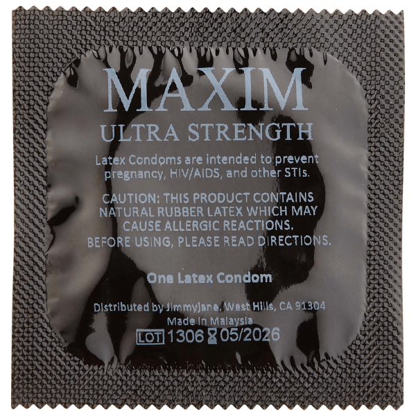 SideDeal: 60-Pack: MAXIM Tailor Made Condoms