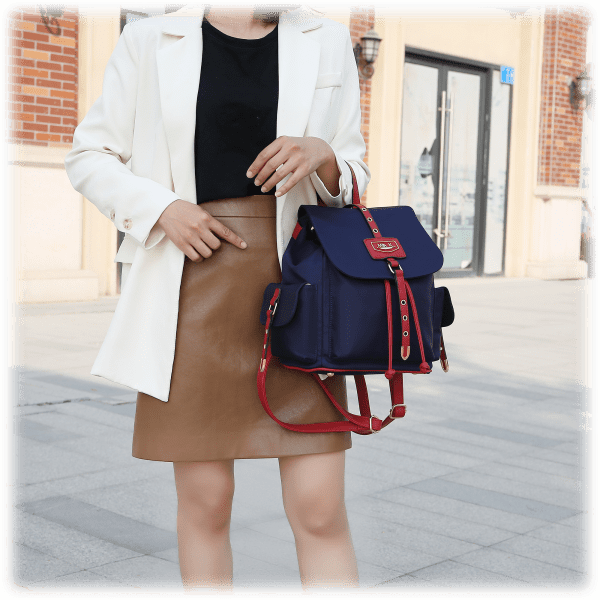 MorningSave: MKF Collection Paula Women's Nylon Backpack by Mia K