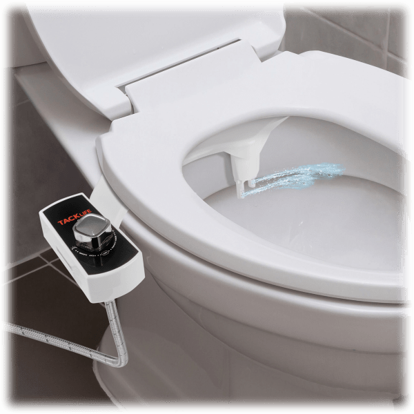 Sidedeal Tacklife Non Electric Bidet Attachment With Dual Nozzles And