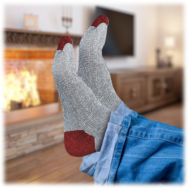 MorningSave: Blu Rock Men's Warm Thermal Heat Retaining Winter Socks MorningSave: Blu Rock Men's Warm Thermal Heat Retaining Winter Socks