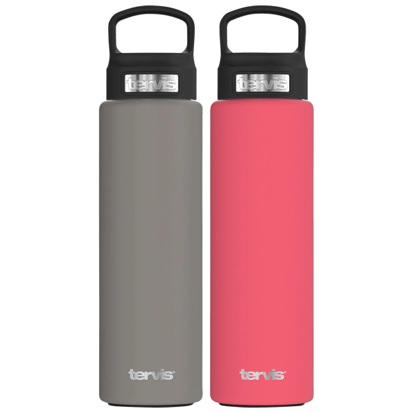 MorningSave: 2-Pack: Tervis 24 oz Powder Coated Triple Insulated Stainless Steel Tumblers