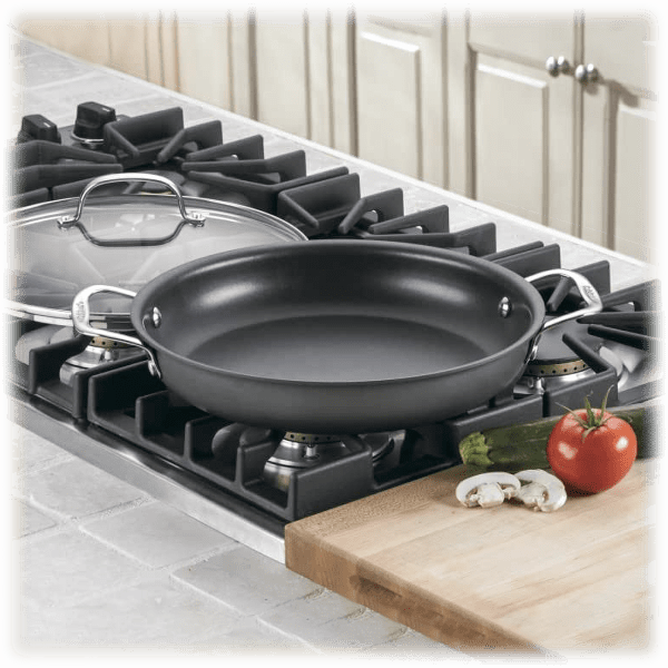 Morningsave Cuisinart 15 Piece Professional Nonstick Hard Anodized Cookware Set