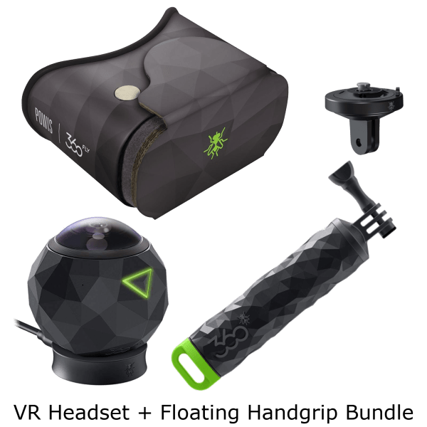 MorningSave: 360FLY 360-Degree HD Action Camera with Optional Accessories