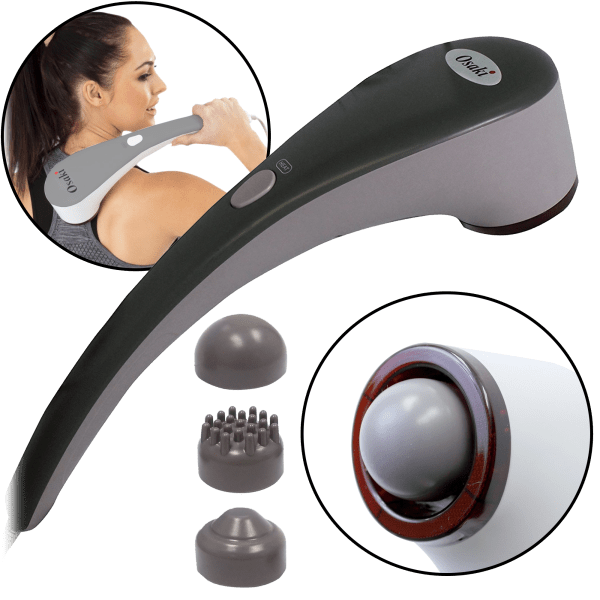 Morningsave Powerful And Portable Infrared Handheld Body Massager By Osaki