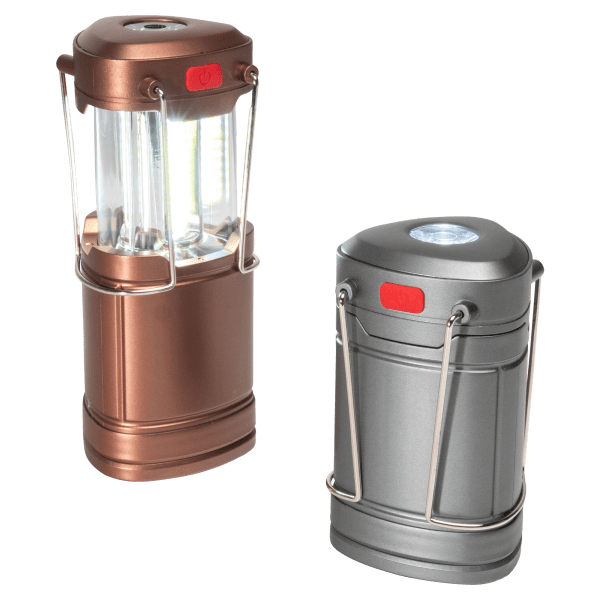 SideDeal: 2-Pack: BrightEase Multi-Use Pop Up Lantern & Spotlight