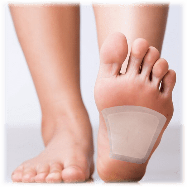 Sidedeal 30 Pack Detoxifying Bamboo Foot Pads
