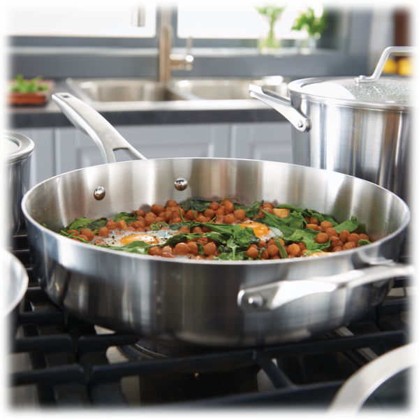 Meh Calphalon Premier 8 Piece Stainless Steel Cookware Set