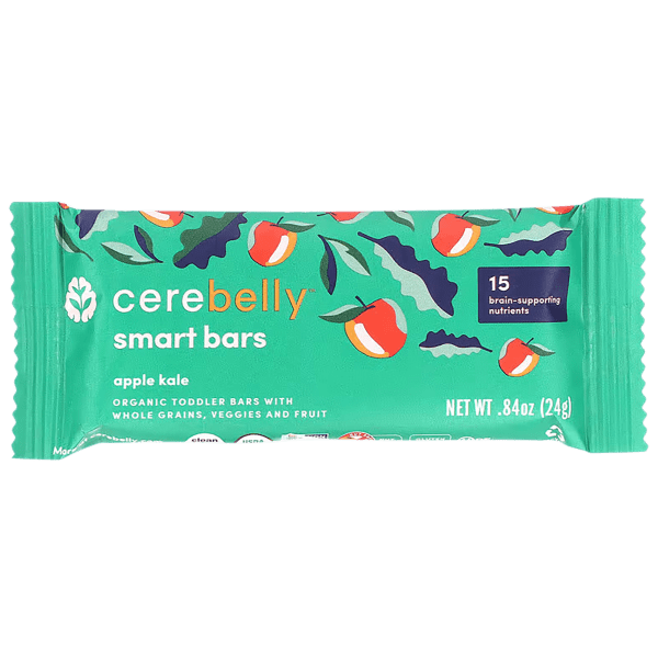 SideDeal: 90-Pack: Cerebelly Organic Smart Snack Bars