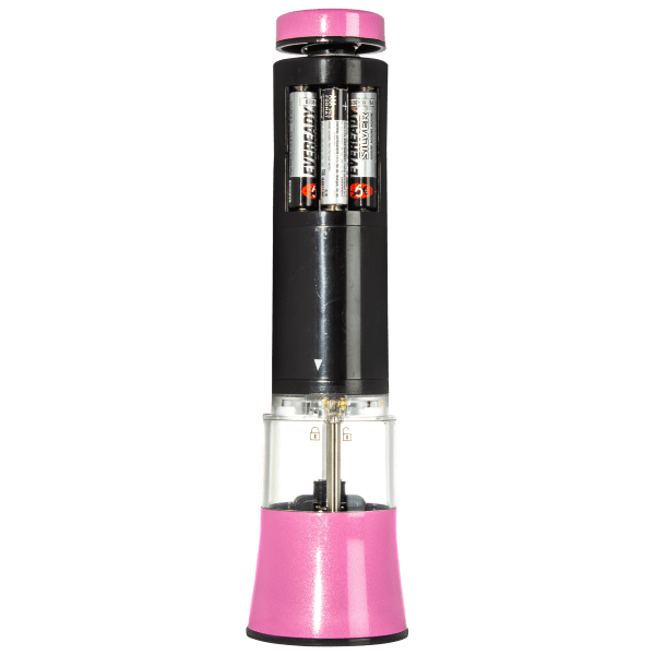 MorningSave: 2-Pack: Wolfgang Puck Adjustable Electronic Spice Mills