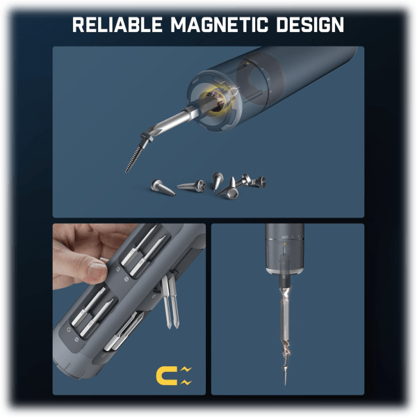 SideDeal: 2-Pack: Fanttik S1 Pro Electric Screwdriver (Refurbished)