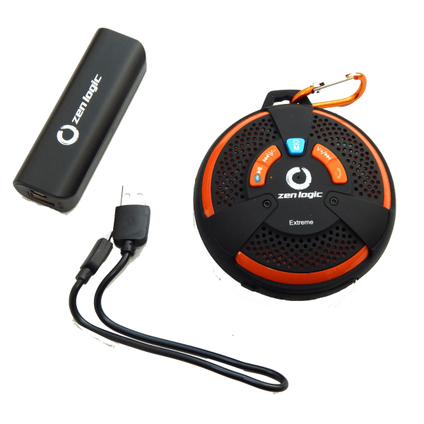 MorningSave: Zen Logic Extreme Speaker With Bonus Power Bank