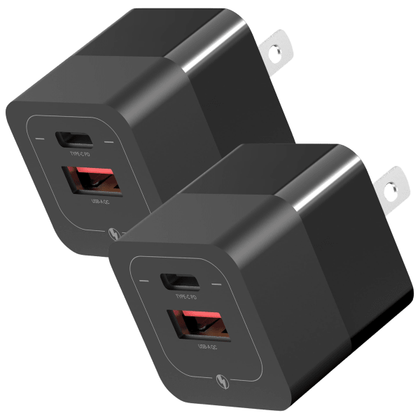 Meh: 2-Pack: I-XTech 33W or 65W GaN USB-C Wall Adapters