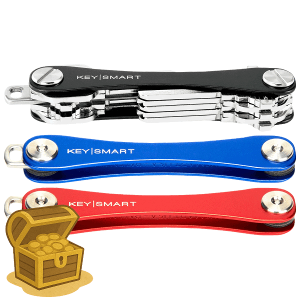 MorningSave: 3-Pack: KeySmart Original Compact Key Holder