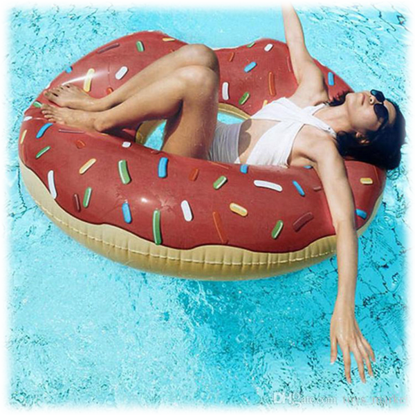 MorningSave: Gigantic Donut Pool Float