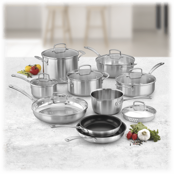 Morningsave Cuisinart 16 Piece Classic Cookware Set