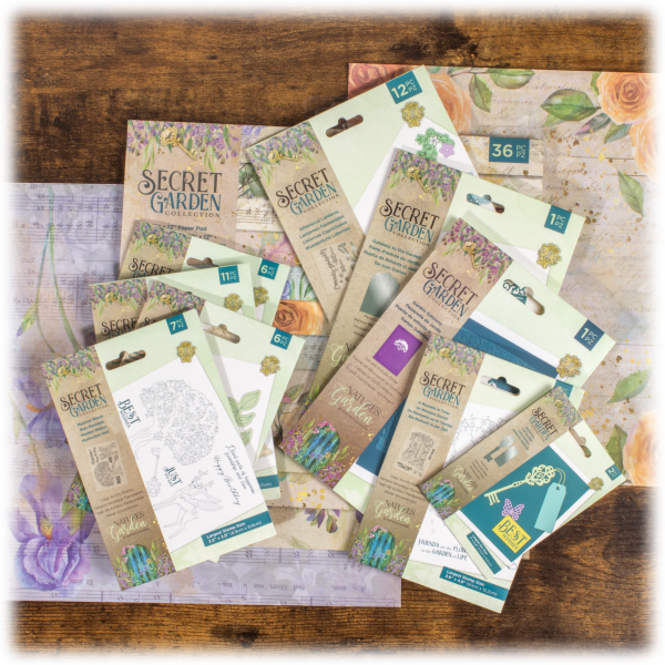 MorningSave: Crafter’s Companion Secret Garden Crafting Bundle