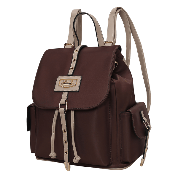 MorningSave: MKF Collection Paula Women's Nylon Backpack by Mia K