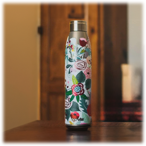 MorningSave: 2-Pack: Tervis 25oz Budding Bliss Slim Carafe Tumblers