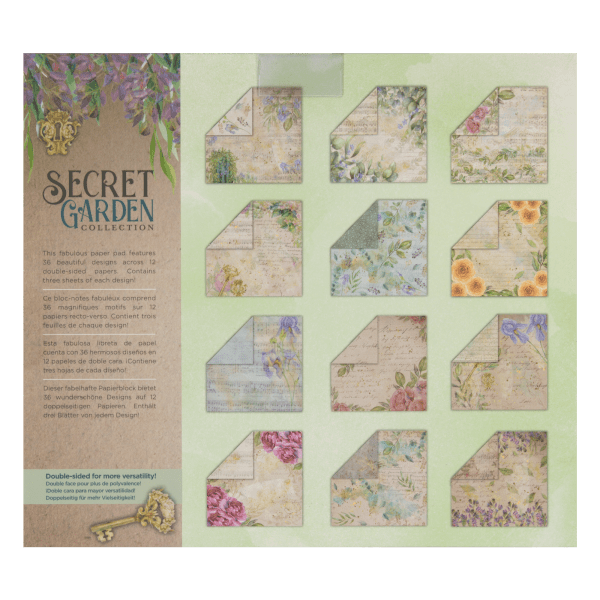 MorningSave: Crafter’s Companion Secret Garden 87-Piece Crafting Bundle