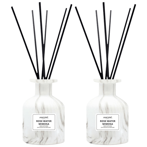 SideDeal: 2-Pack: Amore Paris Premium Reed Diffusers and Air Fresheners