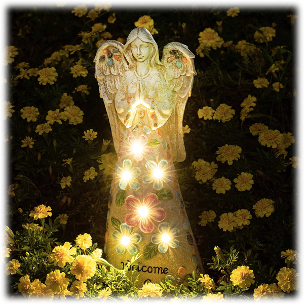 Sidedeal Garden Angel Outdoor Décor